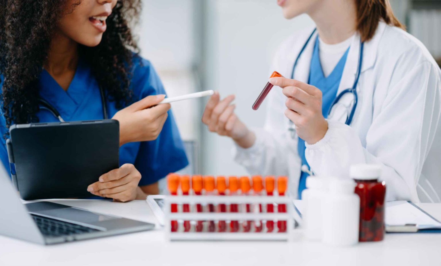 What Indicates an Infection in a Blood Test?